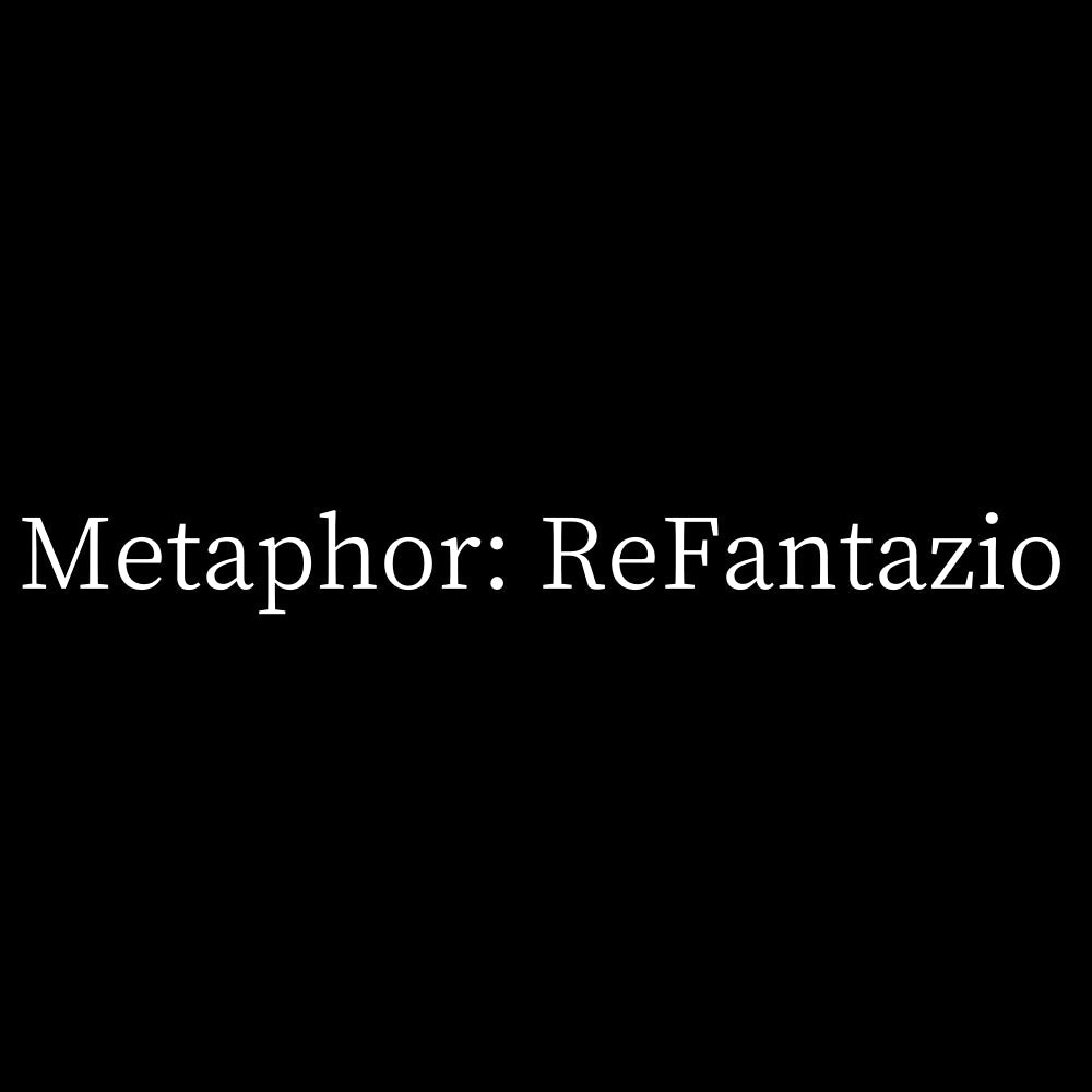 Metaphor: ReFantazio