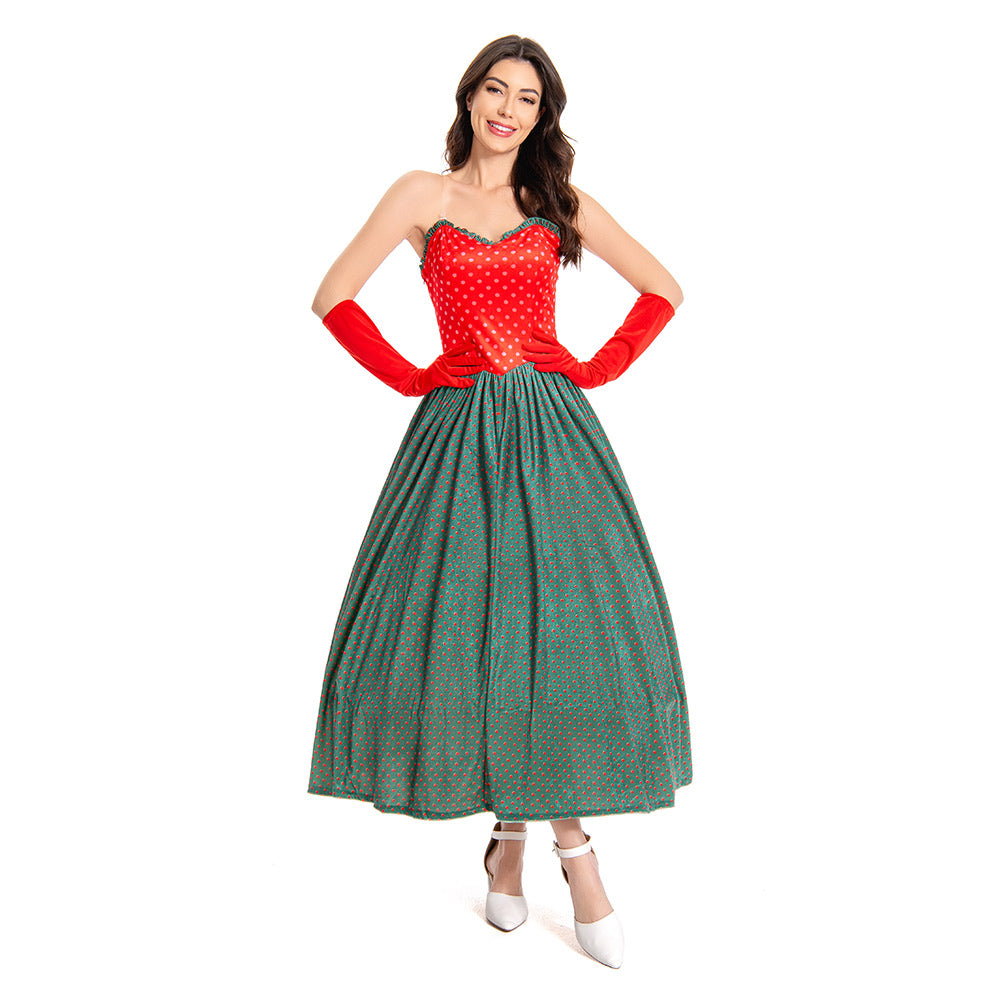 Home All products Martha Cosplay Costume Dress Outfits ...