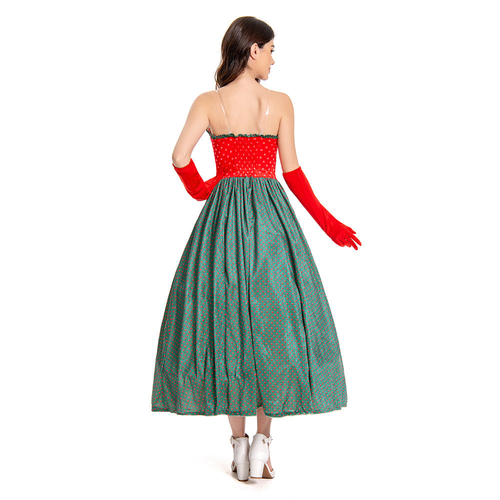 Home All products Martha Cosplay Costume Dress Outfits ...