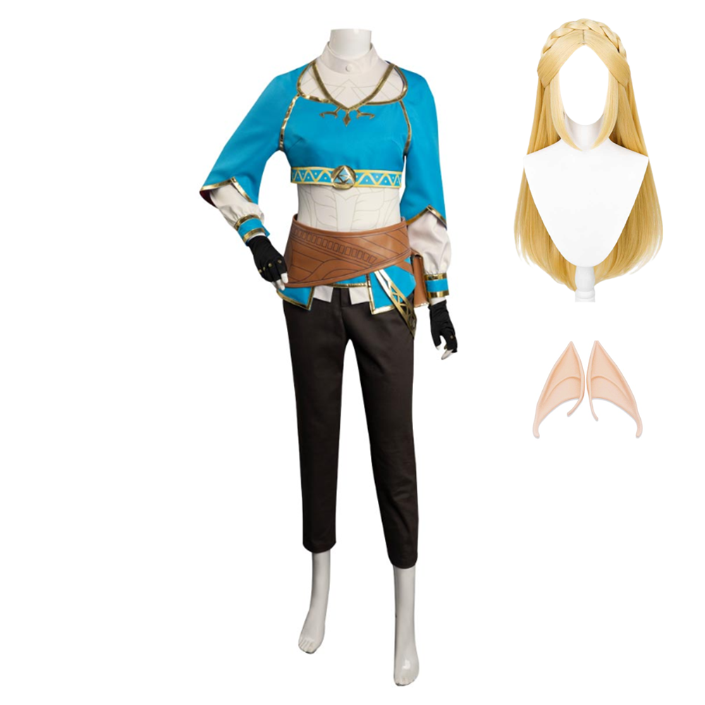 The Legend of Zelda Zelda Cosplay Costume Halloween Carnival Party Dis