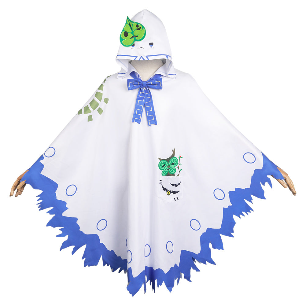 The Legend of Zelda Link White Cloak Outfits Party Carnival Halloween