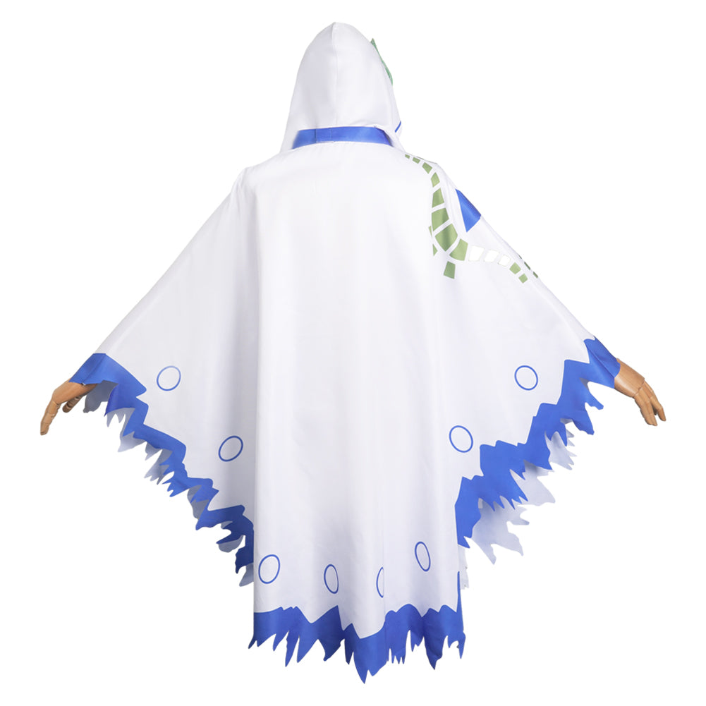 The Legend of Zelda Link White Cloak Outfits Party Carnival Halloween
