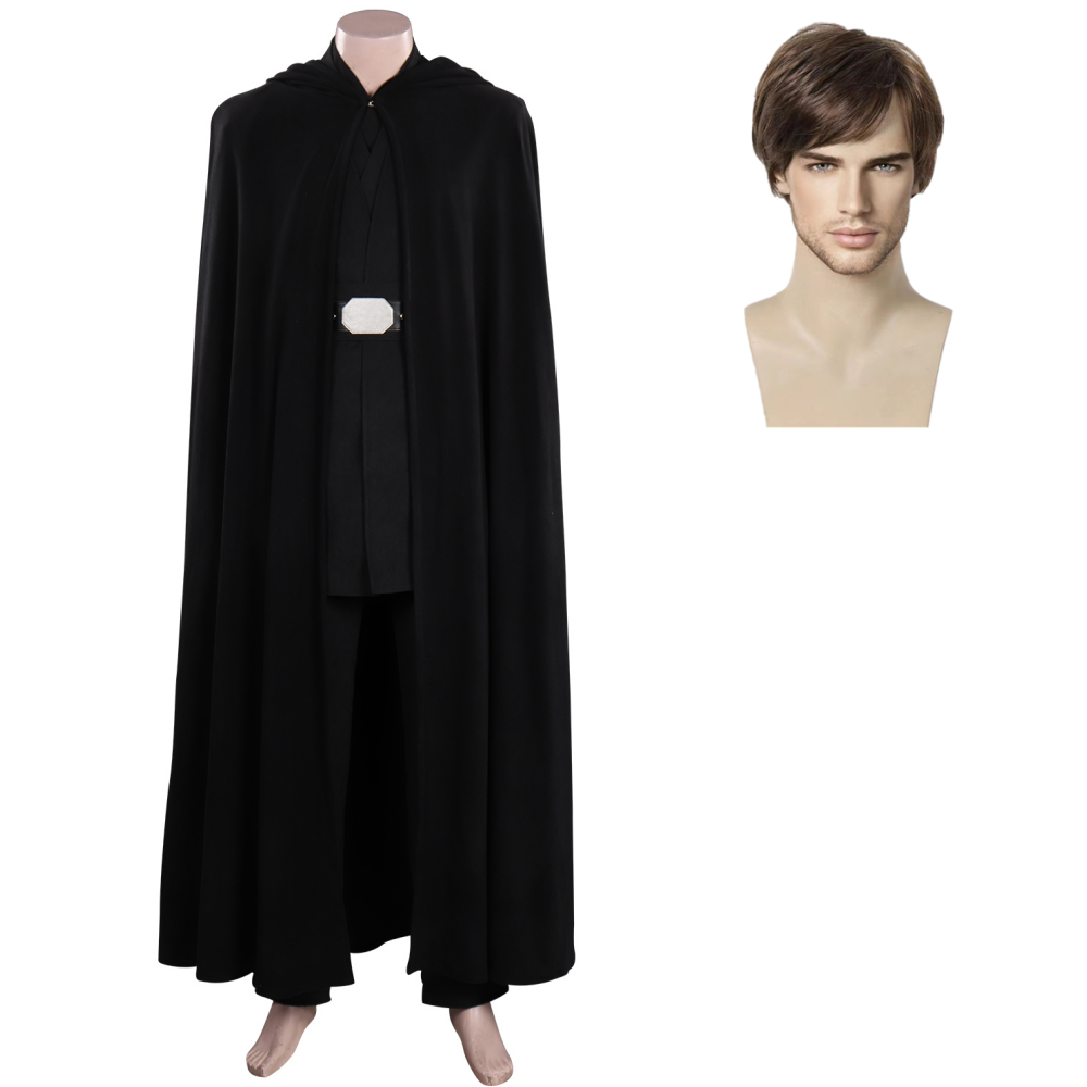 Mando Luke Skywalker Outfits Halloween Carnival Suit Cosplay Costume