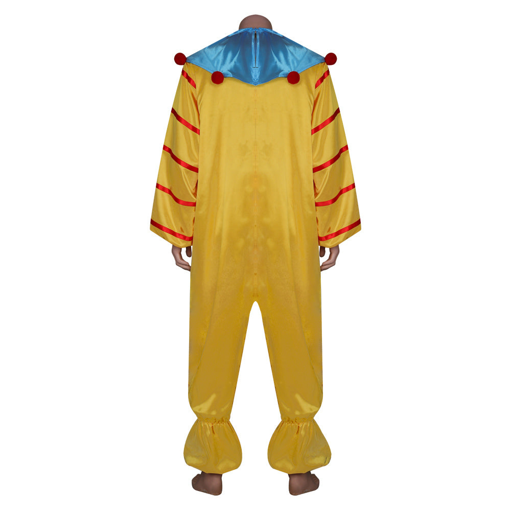 Adult Killer Klowns From Outer Space Shorty Cosplay Costume Jumpsuit adult-killer-klowns-from-outer-space-shorty-cosplay-costume-jumpsuit