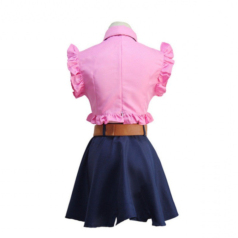 Elizabeth Liones Boar Hat Uniform Cosplay Costume | Cossky