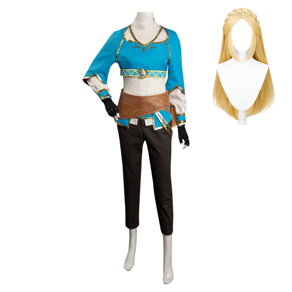 The Legend of Zelda Zelda Cosplay Costume Halloween Carnival Party Dis