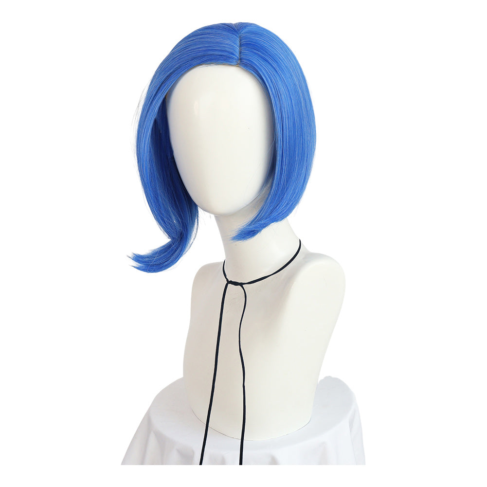 Sadness Cosplay Wig Heat Resistant Synthetic Hair Carnival Halloween P