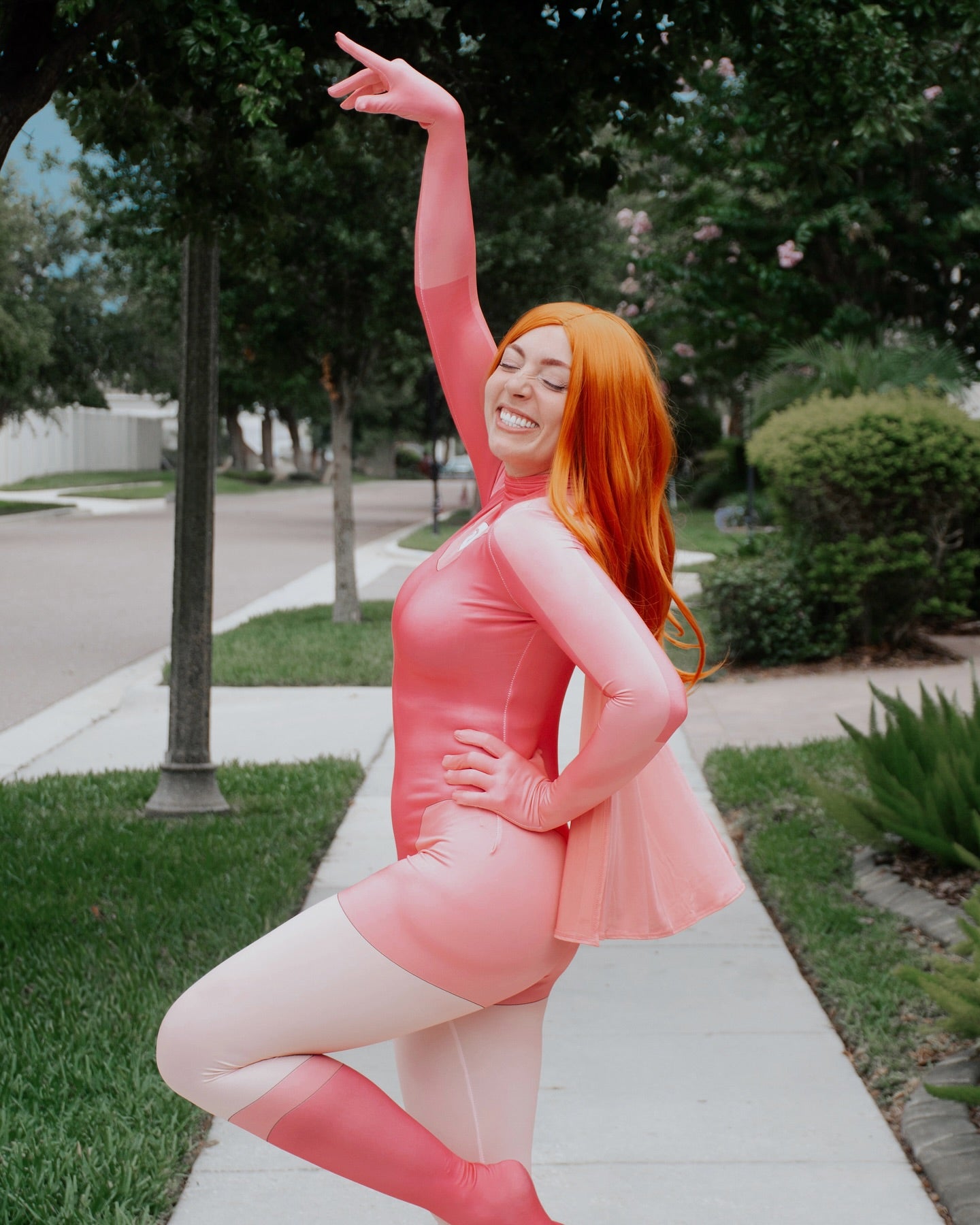 Invincible Atom Eve Cosplay Costume Jumpsuit Cloak Outfits Halloween