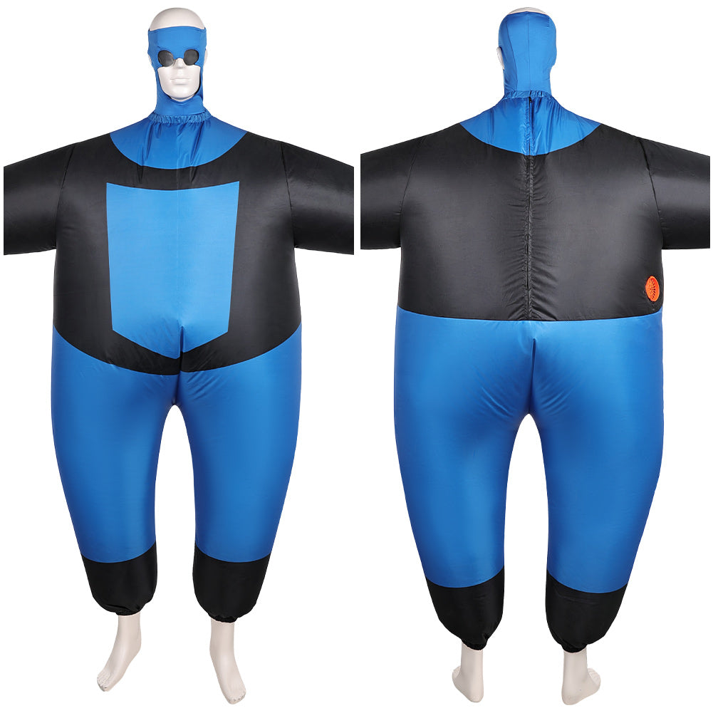 Invincible Mark Grayson Inflatable Full Body Suit Carnival Halloween C