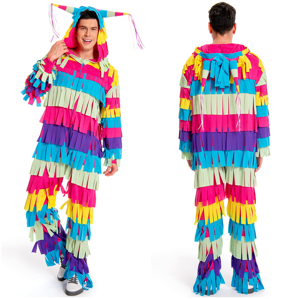 Home All products Pitana Costume Colorful Outfit For Ad...