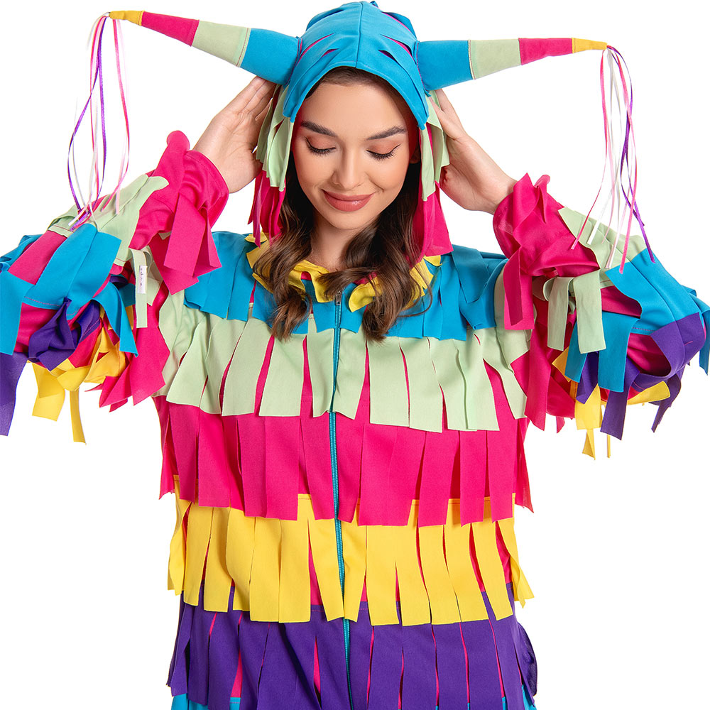 Home All products Pitana Costume Colorful Outfit For Ad...