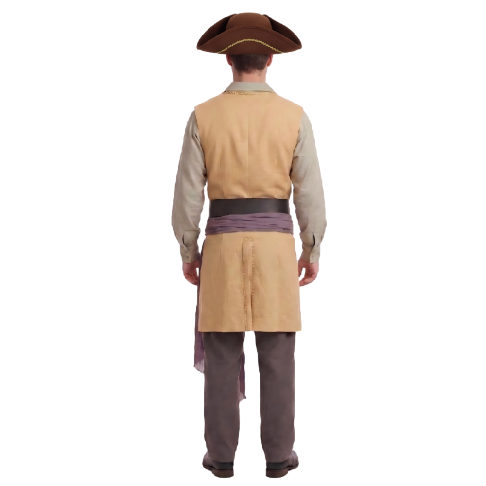 Cosplay Costume Pirate Clark Backroom (2026) Pirate Fullset Men ...