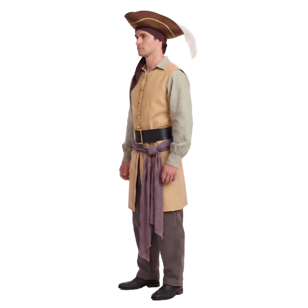 Cosplay Costume Pirate Clark Backroom (2026) Pirate Fullset Men ...