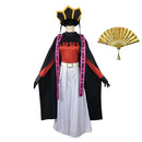 Douma Outfits Douma Cosplay Fan Costume Full Set Halloween Carnival Su