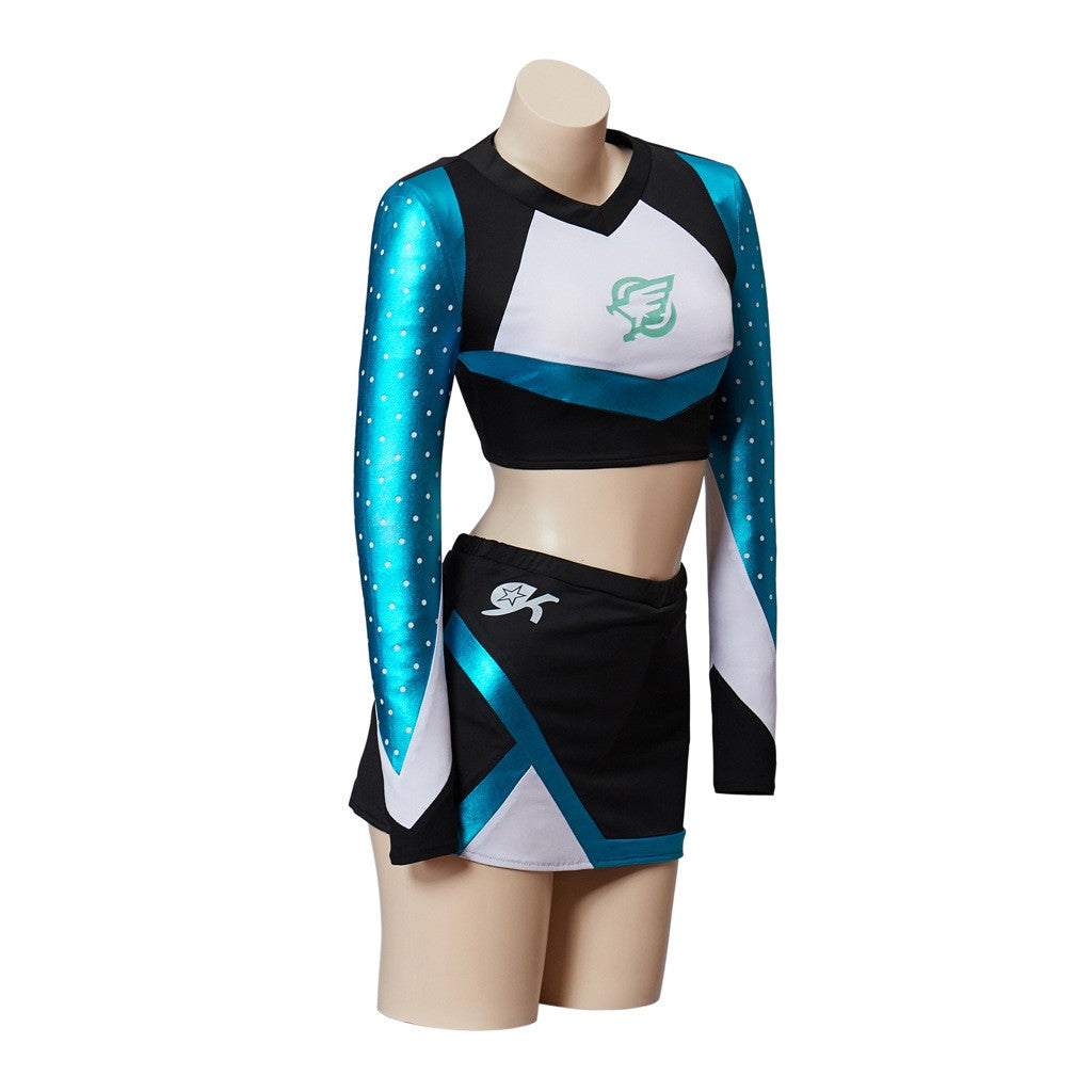 Home All products Euphoria Maddy Perez Blue Cheerleader...