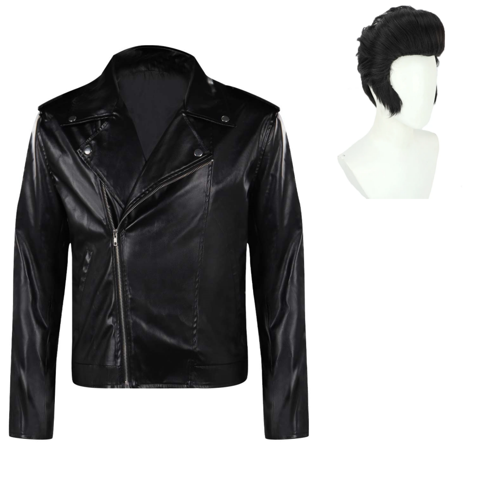 Grease Danny T-birds Cosplay Costume Outfits Halloween Carnival Party