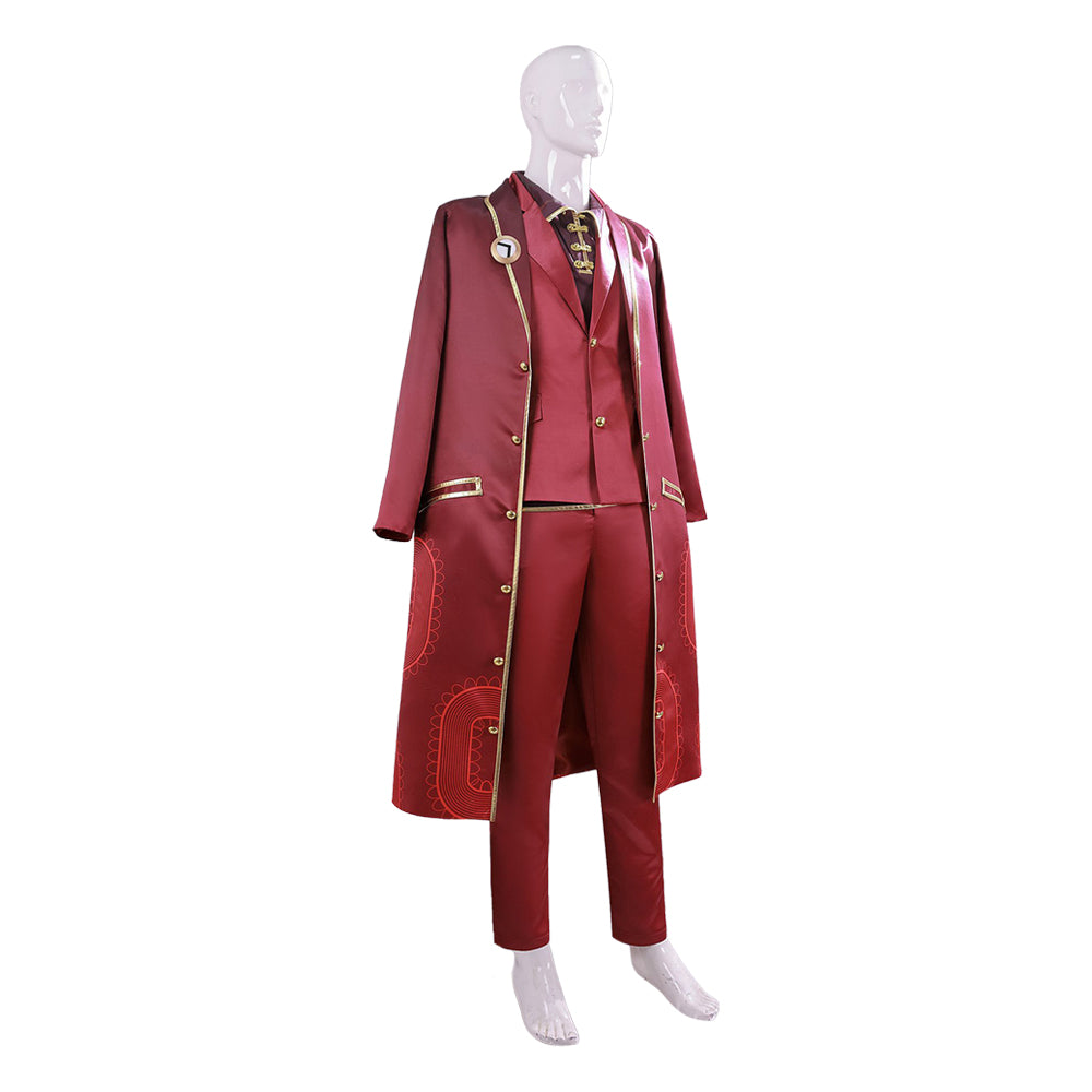 Home All products Limbus Company Lei Heng Red Coat Set ...