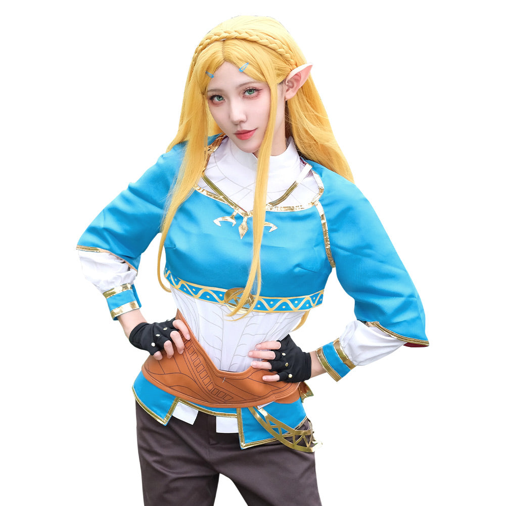 The Legend of Zelda Zelda Cosplay Costume Halloween Carnival Party Dis