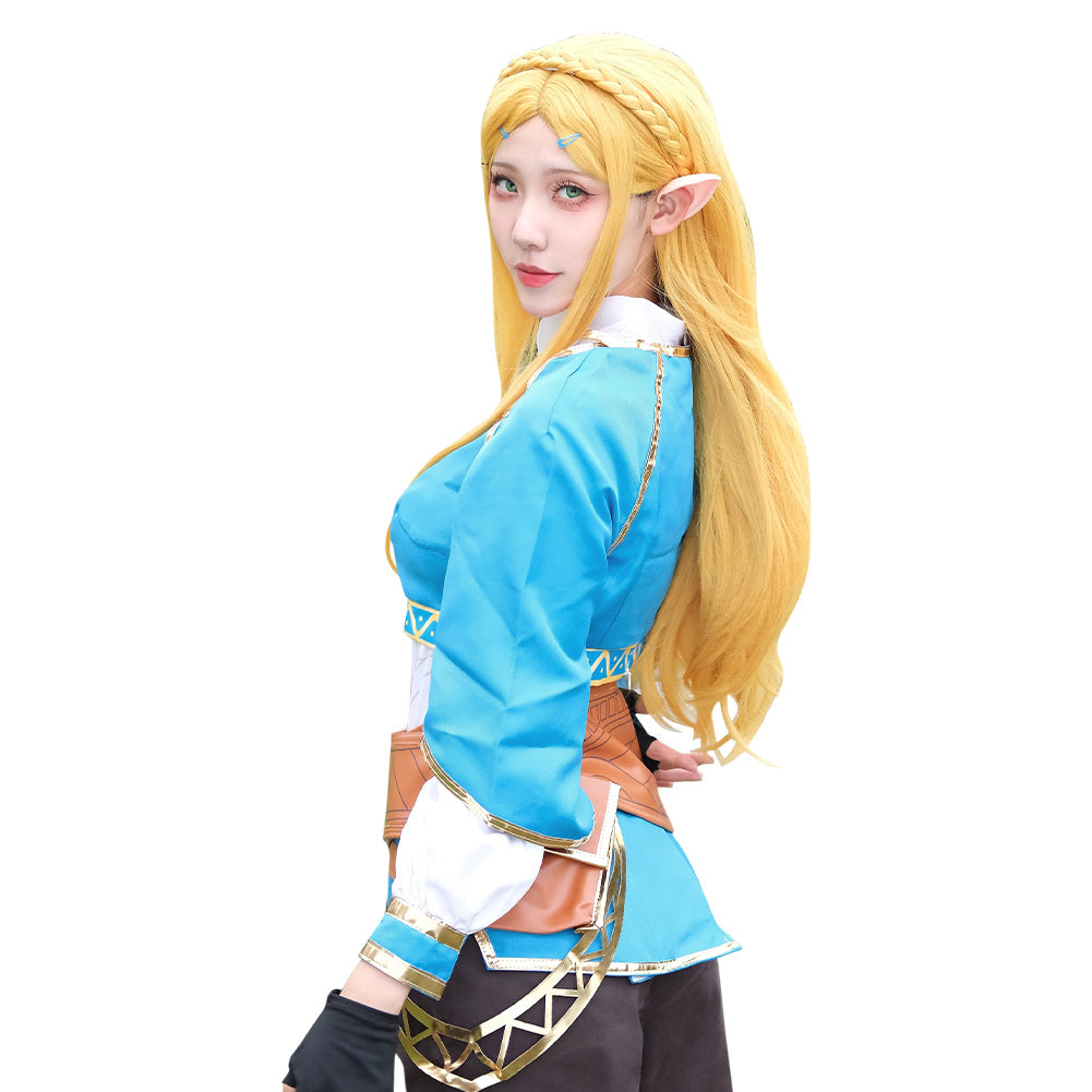 The Legend of Zelda Zelda Cosplay Costume Halloween Carnival Party Dis