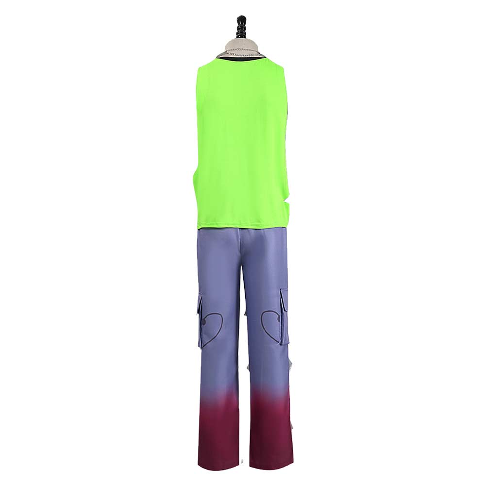 Alien Stage Till Green Outfit Carnival Halloween Cosplay Costume