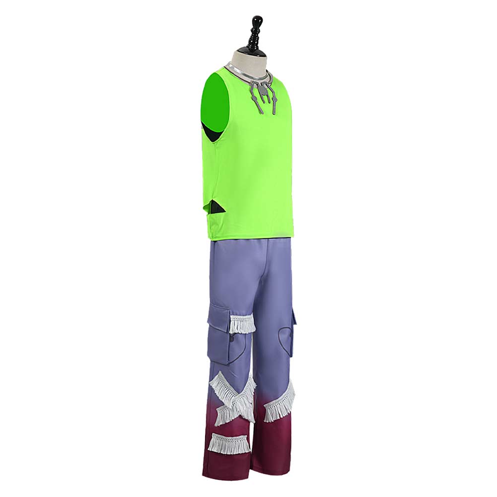 Alien Stage Till Green Outfit Carnival Halloween Cosplay Costume