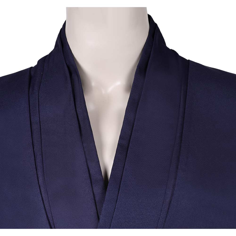 Anakin Skywalker Dark Blue Outfit Party Carnival Halloween Cosplay Cos