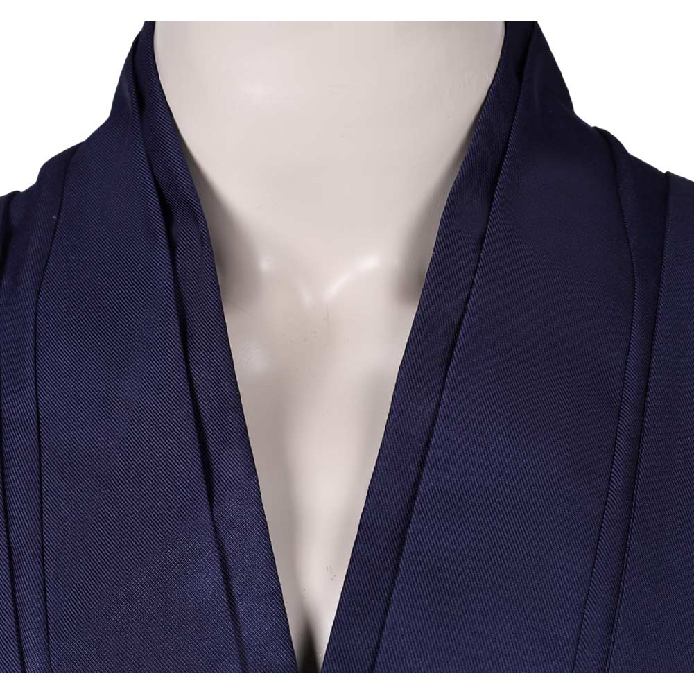 Anakin Skywalker Dark Blue Outfit Party Carnival Halloween Cosplay Cos