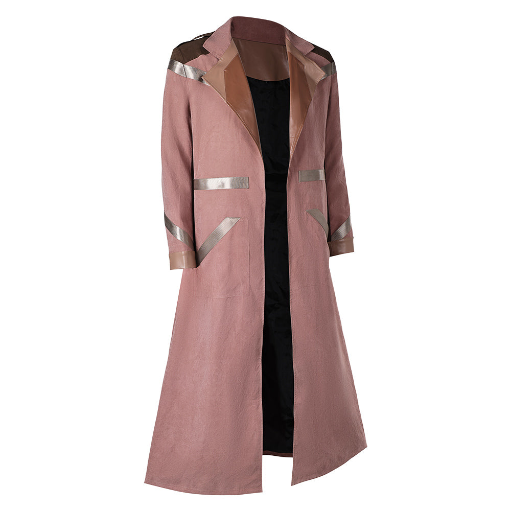 Andor Season 2 Cassian Andor Pink Coat Carnival Halloween Cosplay Cost