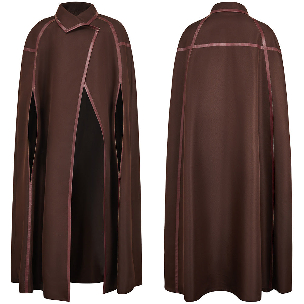 Andor Season 2 Luthen Rael Red Cloak Carnival Halloween Cosplay Costum