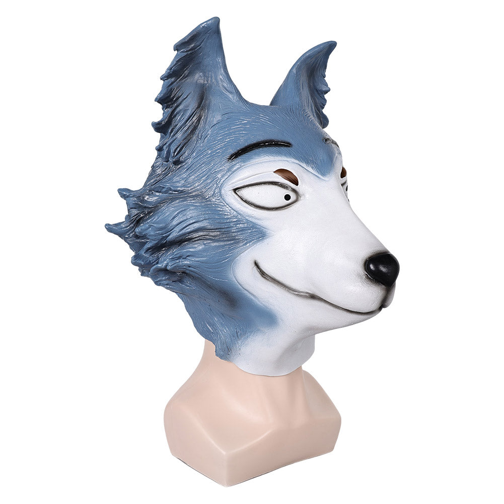 BEASTARS Legosi Cosplay Latex Masks Helmet Masquerade Halloween Party