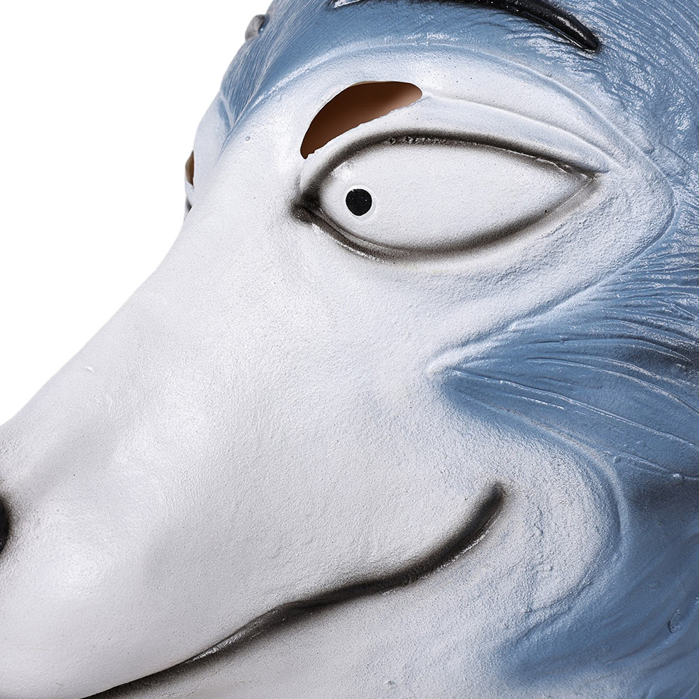 BEASTARS Legosi Cosplay Latex Masks Helmet Masquerade Halloween Party