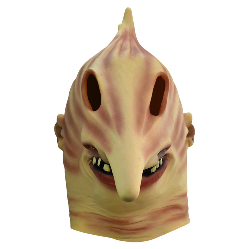 Beetlejuice 2024 Movie Adam Maitland Cosplay Latex Masks Helmet Masque