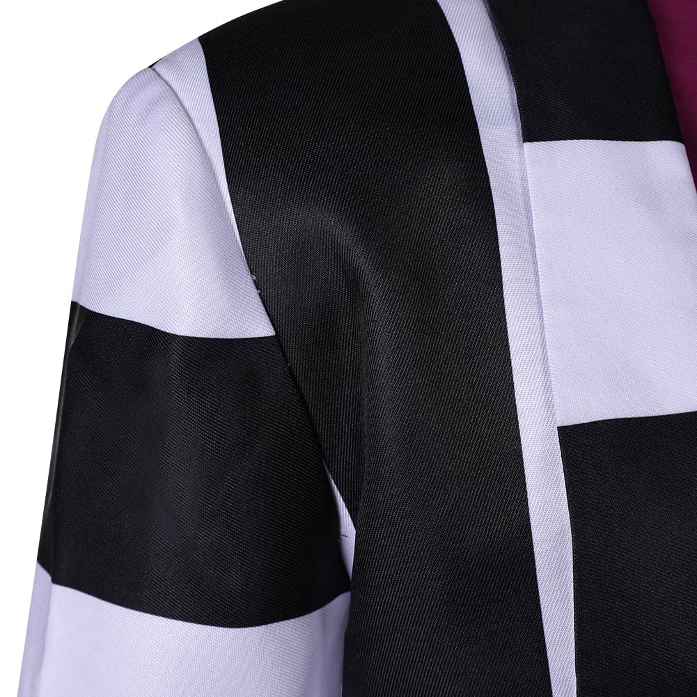 Beetlejuice 2024 Beetlejuice Red Striped Suit Party Carnival Halloween