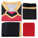 Blue Lock Isagi Yoichi Black Red Team Uniform Party Carnival Halloween