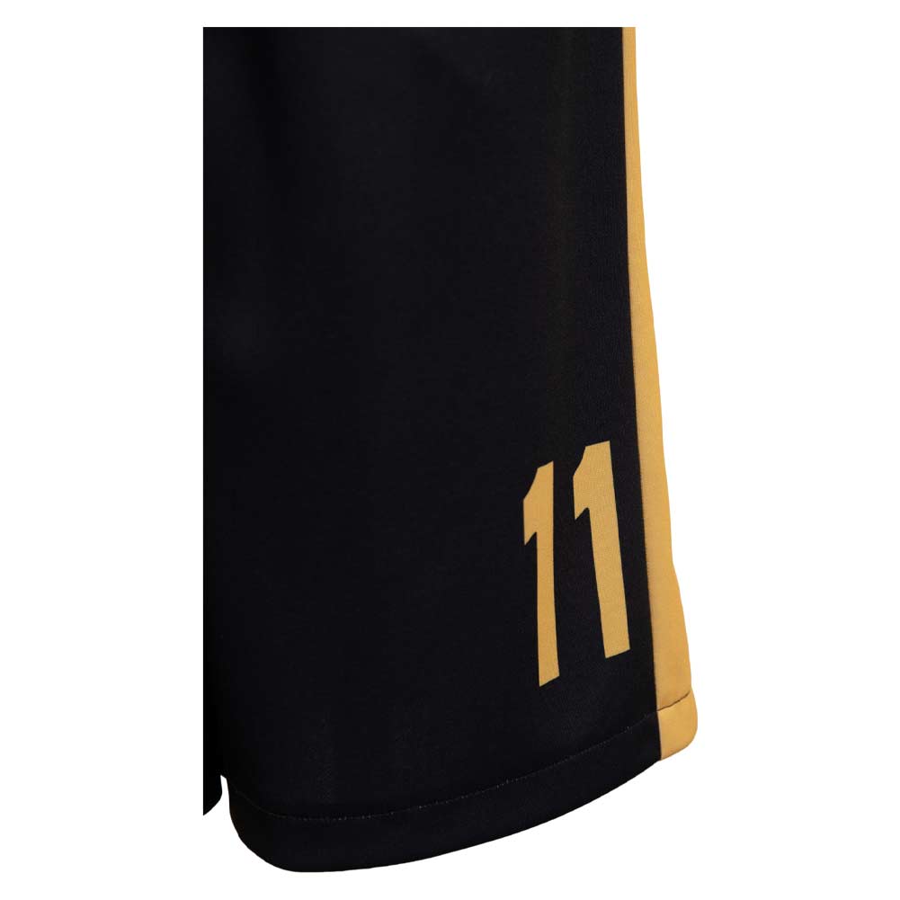 Blue Lock Isagi Yoichi Black Red Team Uniform Party Carnival Halloween