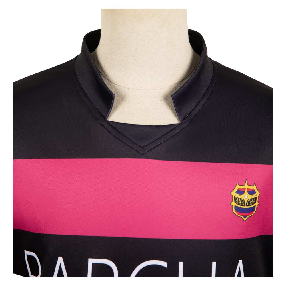 Blue Lock Meguru Bachira Red Team Uniform Party Carnival Halloween Cos