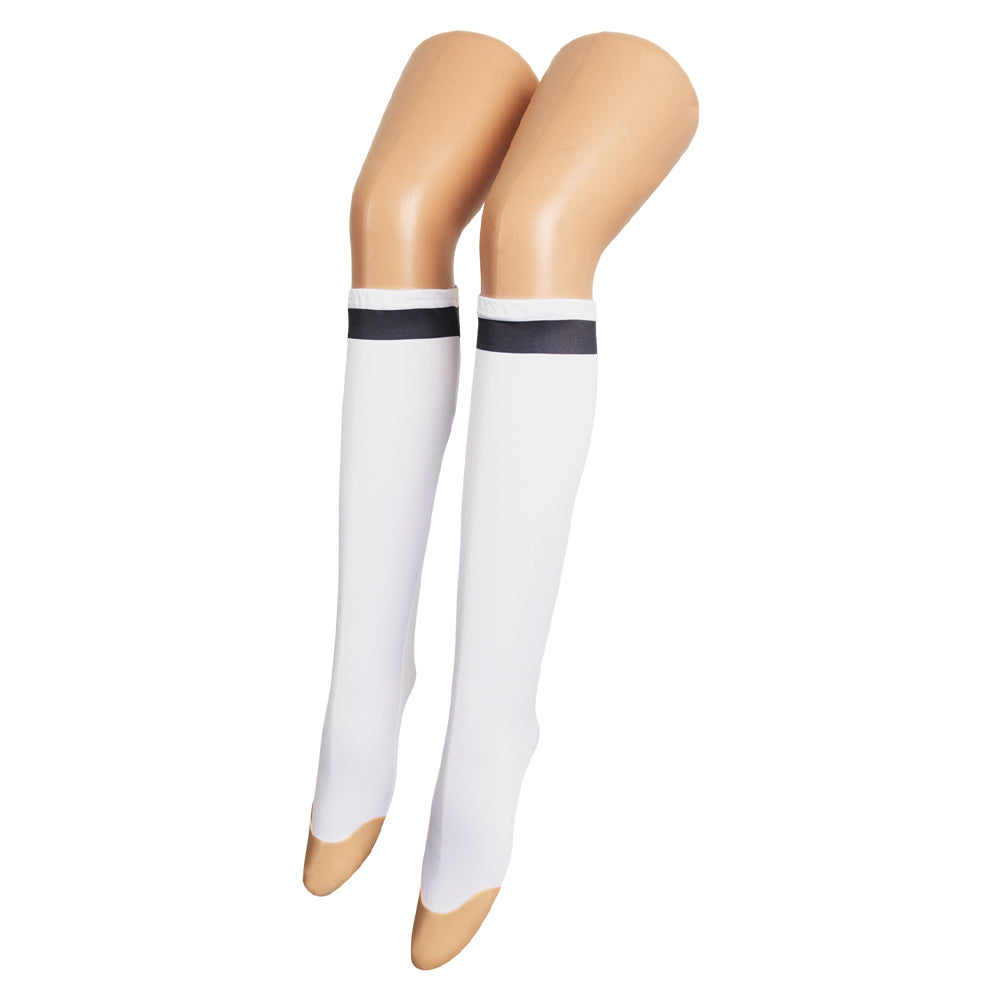 Blue Lock Reo Mikage White Team Uniform Party Carnival Halloween Cospl