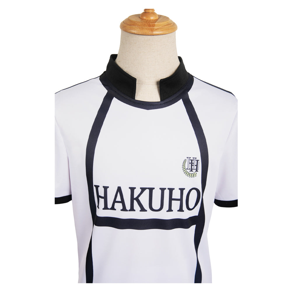 Blue Lock Reo Mikage White Team Uniform Party Carnival Halloween Cospl