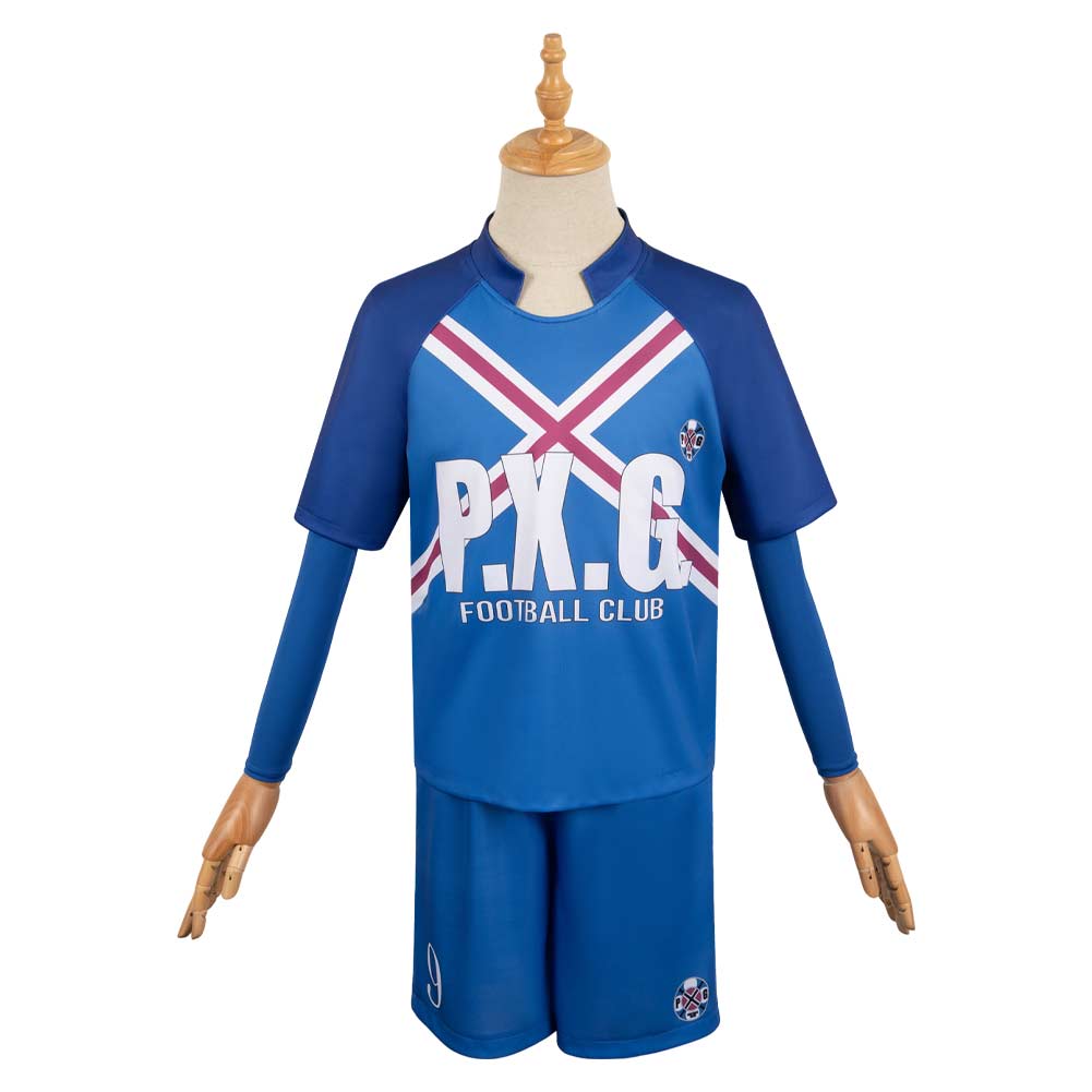 Home All products Blue Lock Rin Itoshi Blue Team Unifor...