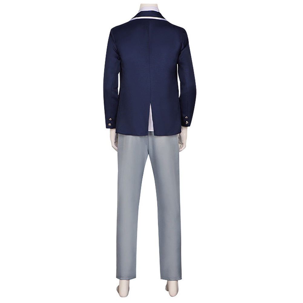 Home All products Blue Lock Isagi Yoichi Navy Blue Scho...