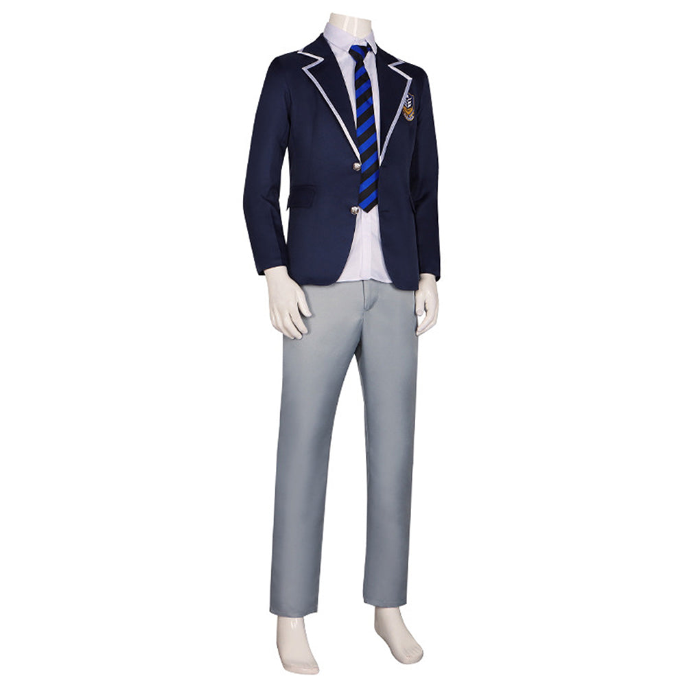 Home All products Blue Lock Isagi Yoichi Navy Blue Scho...