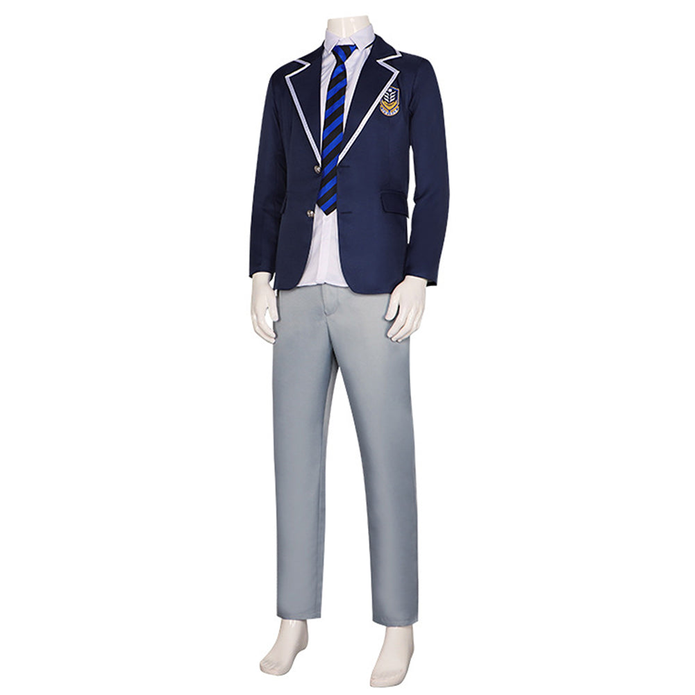 Home All products Blue Lock Isagi Yoichi Navy Blue Scho...