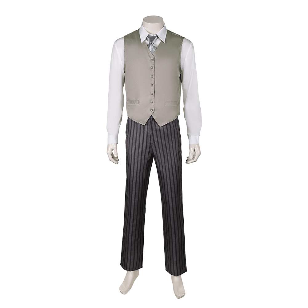 Corpse Bride Victor Grey Wedding Suit Party Carnival Halloween Cosplay