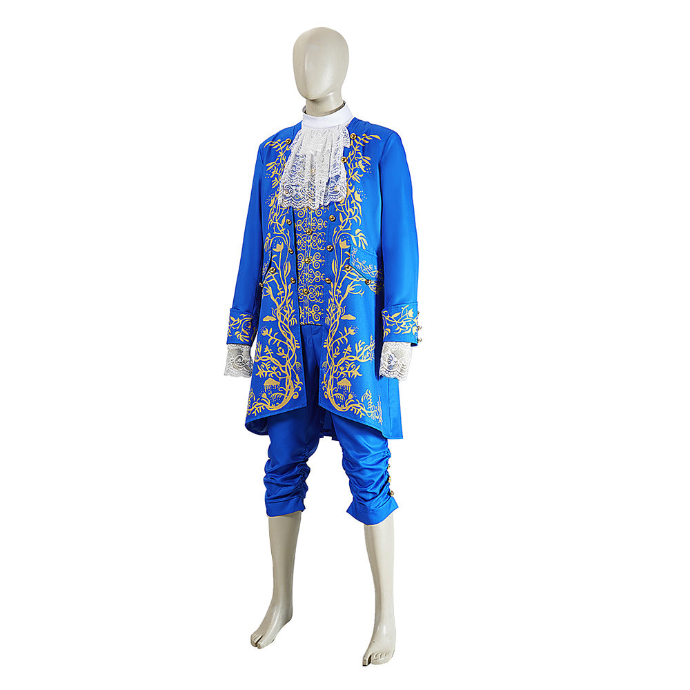 Cosplay Costume Prince Adam Court Noble Attire Uniform Suit Set Budget ...