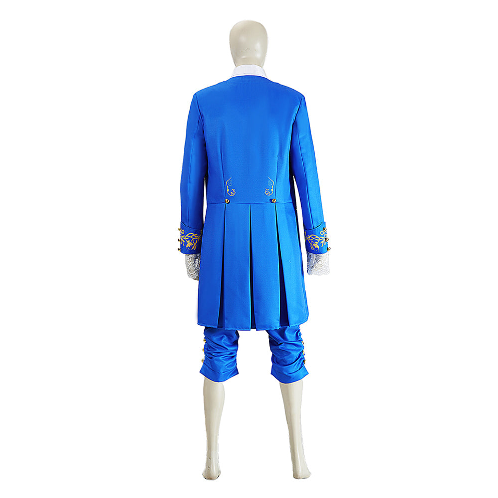 Cosplay Costume Prince Adam Court Noble Attire Uniform Suit Set Budget ...
