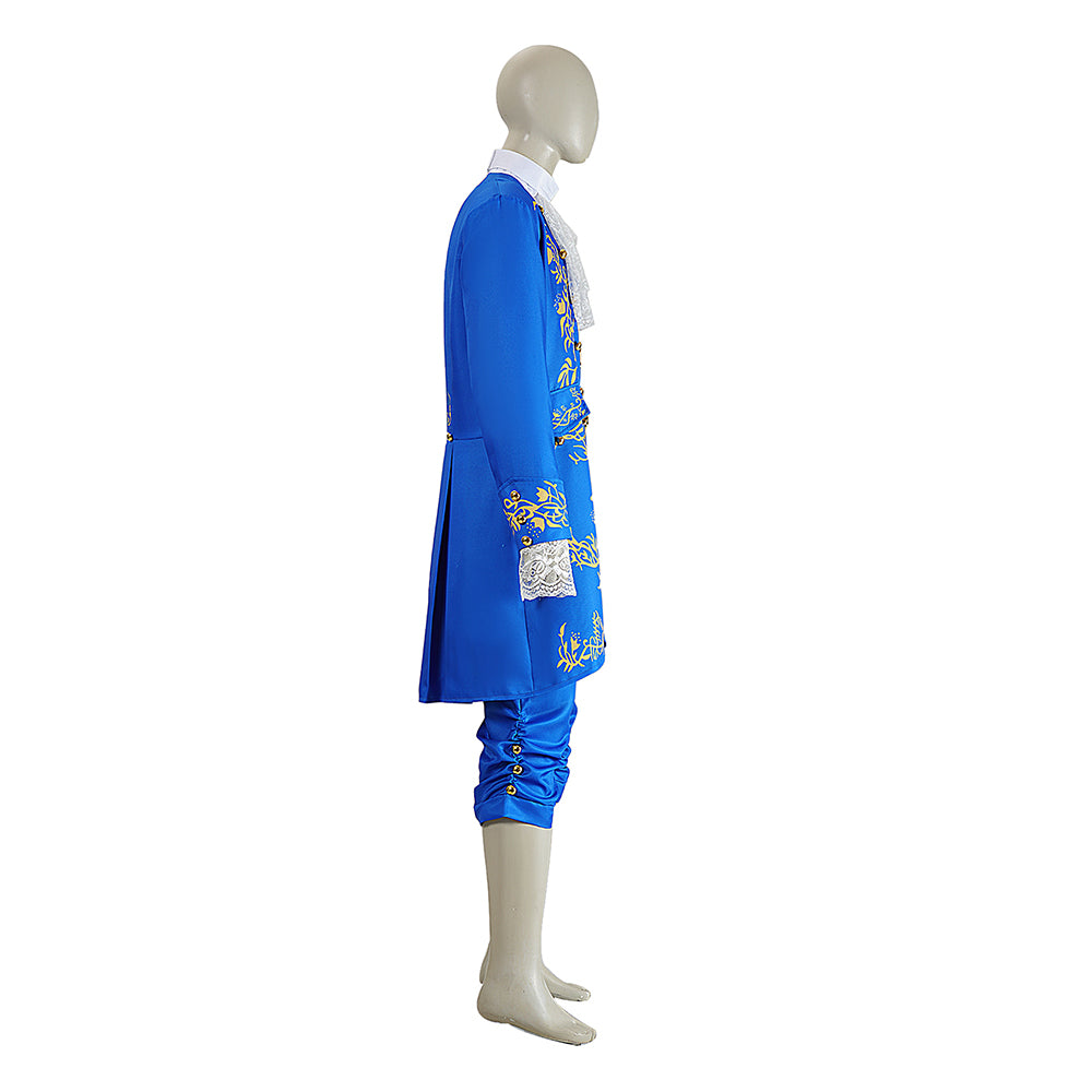 Cosplay Costume Prince Adam Court Noble Attire Uniform Suit Set Budget ...
