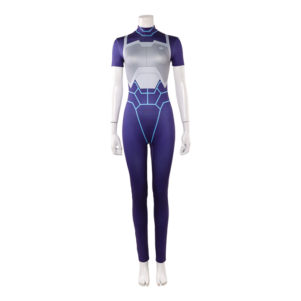 Cosplay Costume Tech Jacket Zoe Thompson Invincible Season 4 Fullset ...