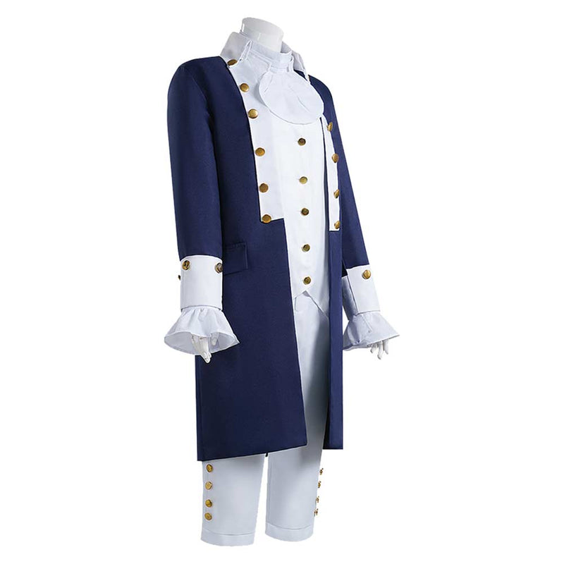 Cossky Costumes Musical Hamilton Alexander Hamilton Men Uniform Outfits ...