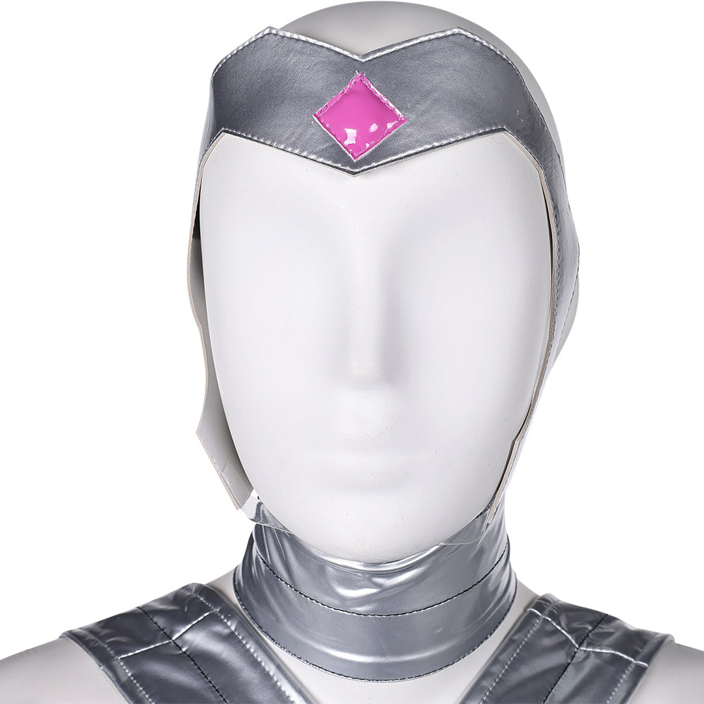 Creature Commandos 2024 Circe Black Printed Outfit Carnival Halloween