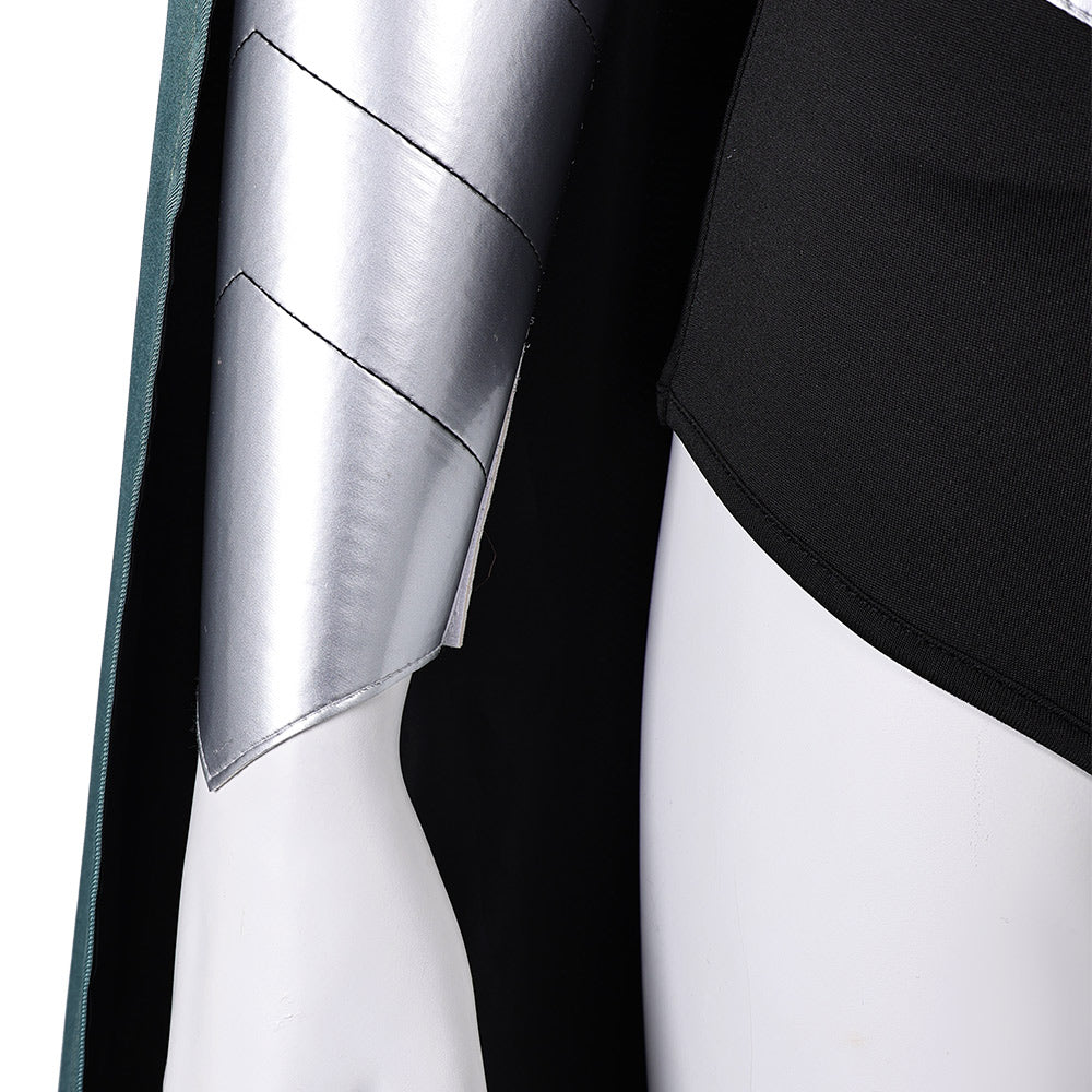 Creature Commandos 2024 Circe Black Printed Outfit Carnival Halloween